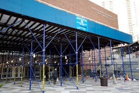 Infrastructure Project at BMCC – BMCC