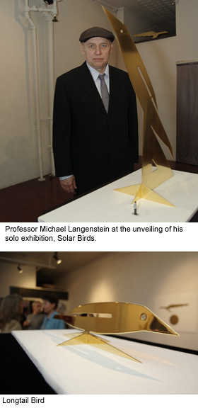 Langenstein’s “Solar Birds” – BMCC
