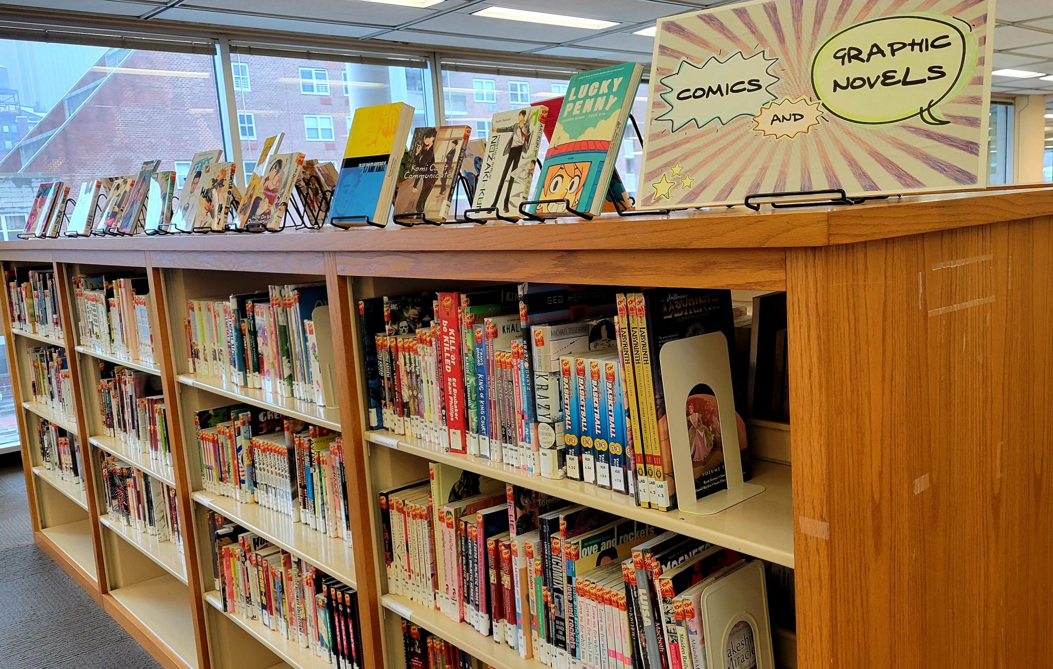 BMCC Library Joins Book Riot’s Read Harder Challenge 2025 – BMCC Library