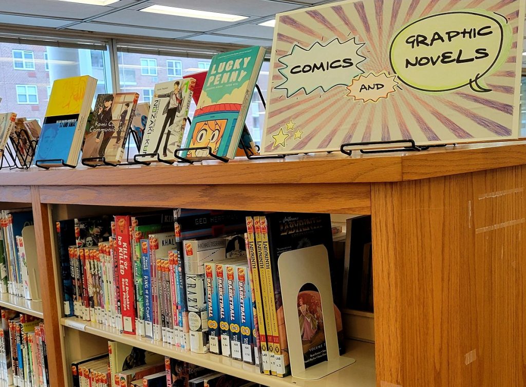 Library Collections – BMCC Library