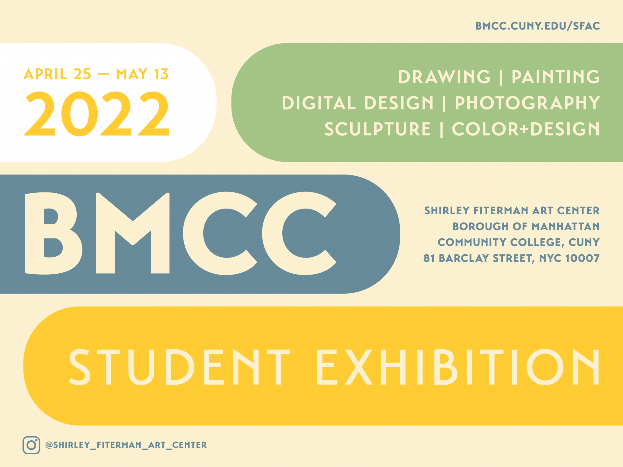 BMCC Student Art Show SFAC