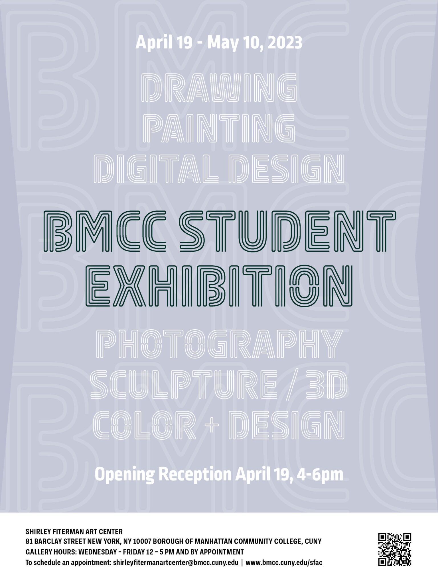 2023 BMCC Student Exhibition – SFAC
