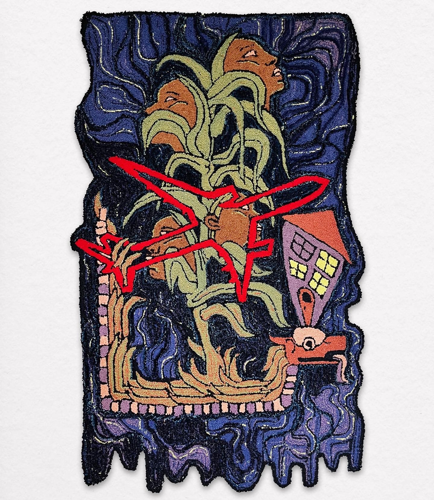 Drawing Alphabets: 2024 BMCC Art Faculty Show – SFAC